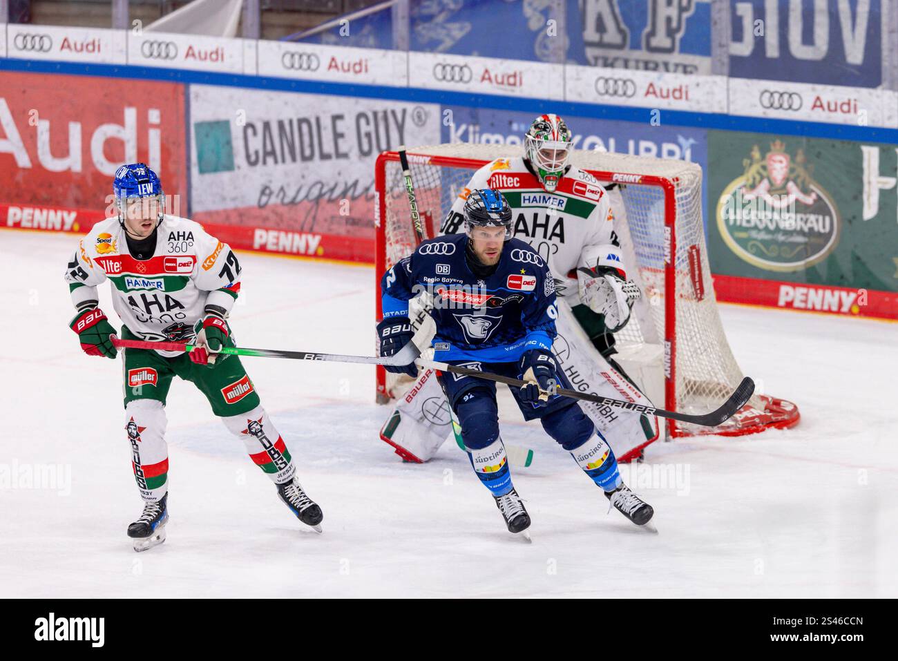 Ingolstadt, Deutschland. 10th Jan, 2025. Ingolstadt, Deutschland 10 ...