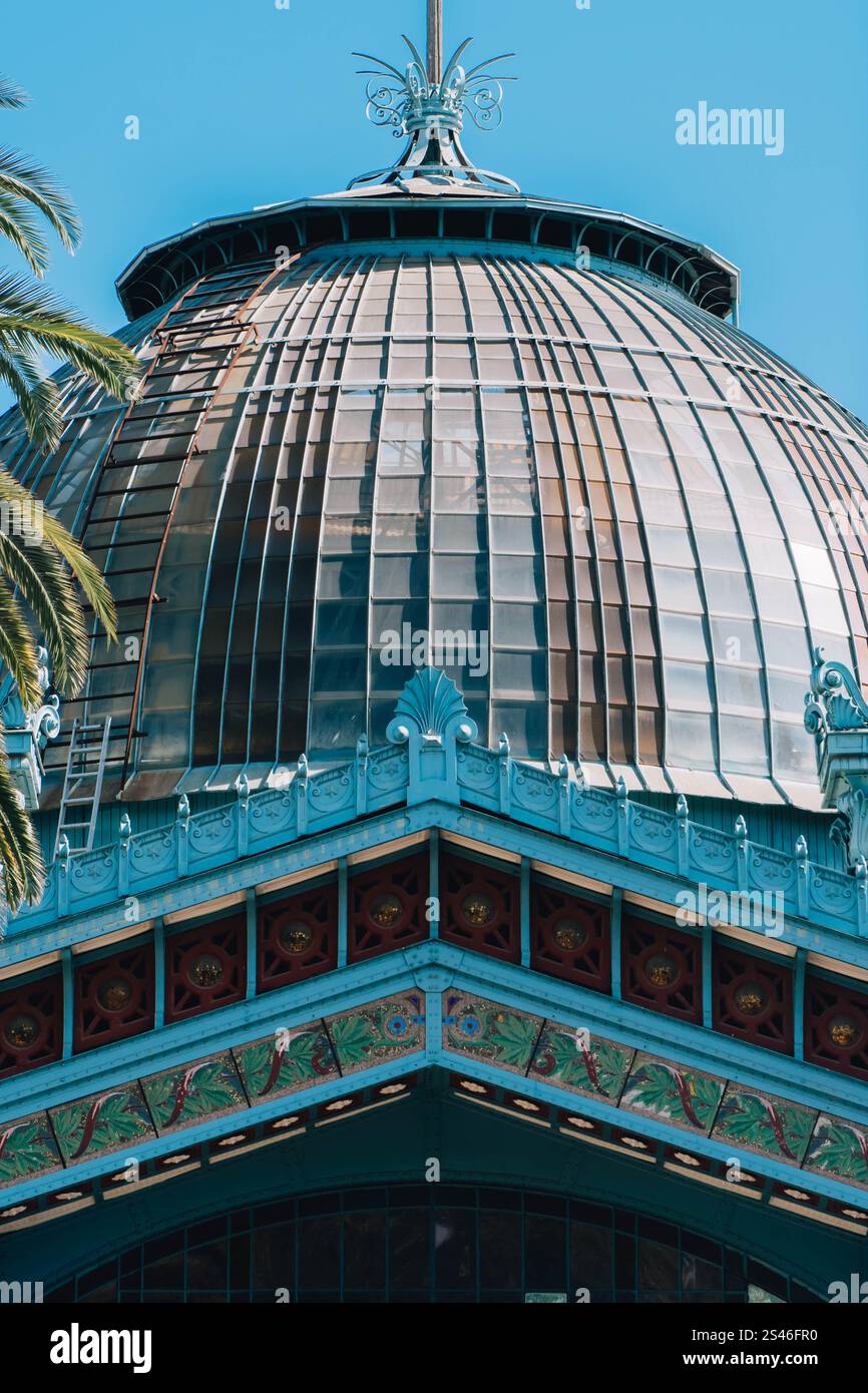 Exterior views of the Artequin Museum in Santiago, Chile—an ornate ...