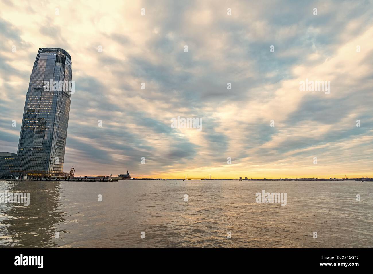 Skyscraper building architecture. Skyscraper in sunset. Modern building ...