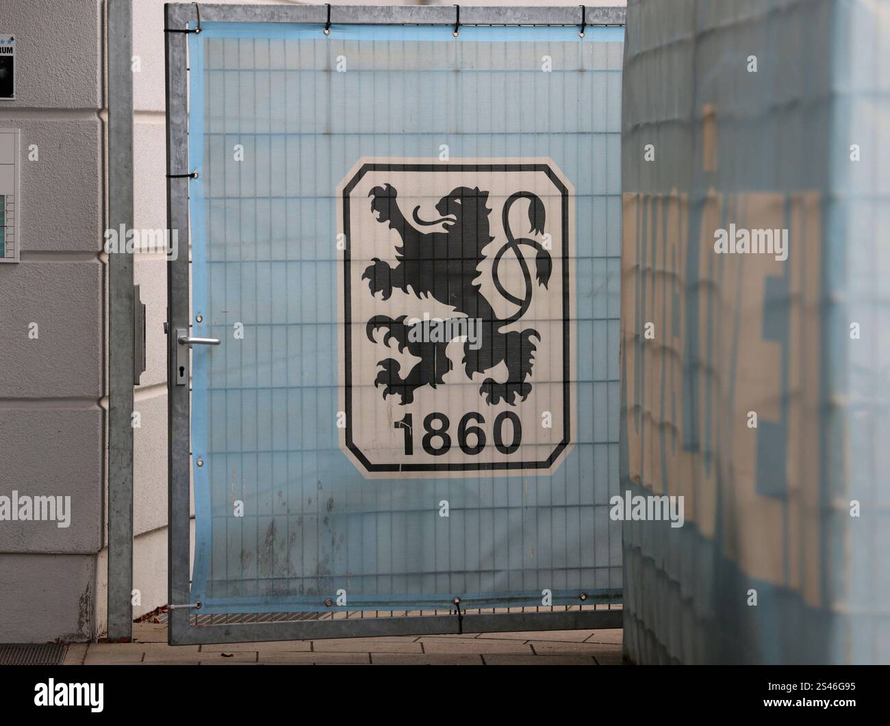 München, Deutschland, 10. Januar 2025: Fussball, Herren, 3.Liga, Saison ...