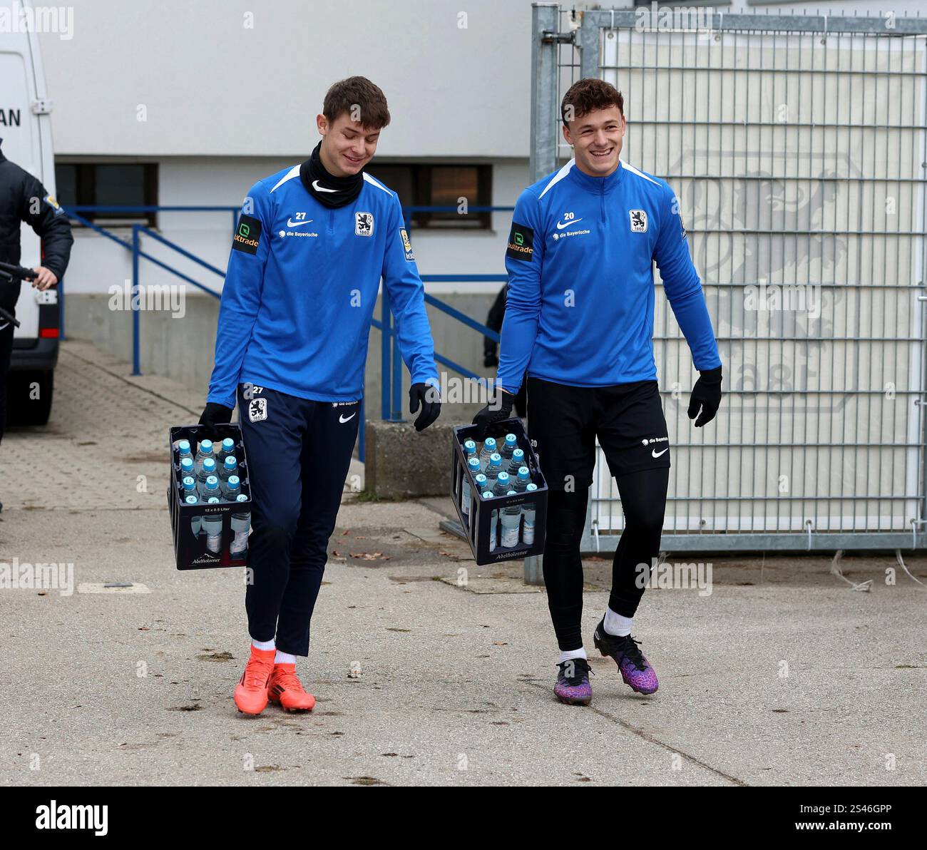 München, Deutschland, 10. Januar 2025: Fussball, Herren, 3.Liga, Saison ...