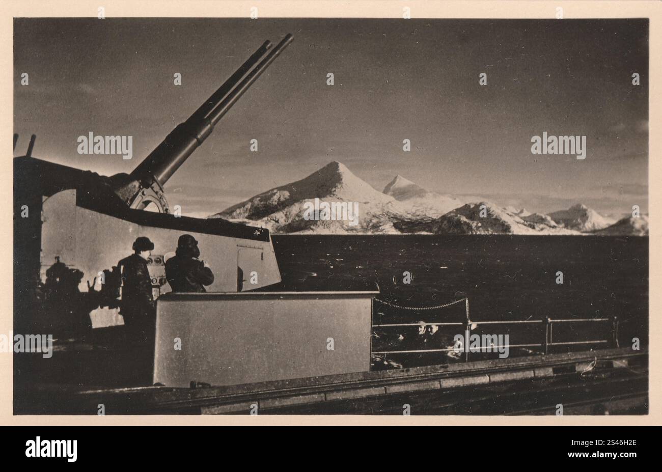 Tirpitz, Bismarck-Class Battleship of Nazi Germany's Kriegsmarine ...