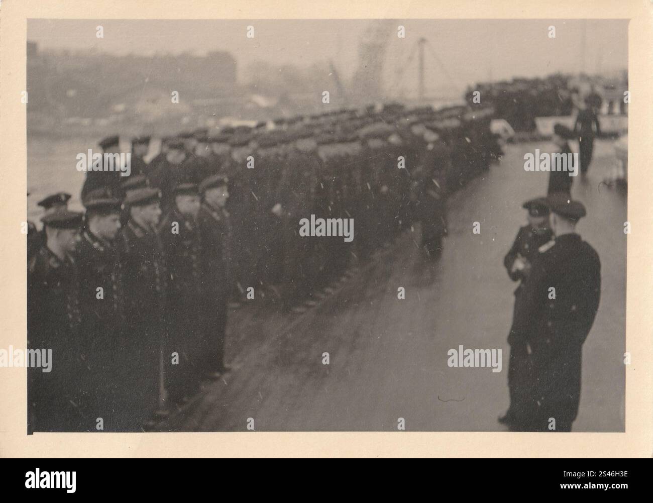 Tirpitz sinking hi-res stock photography and images - Alamy