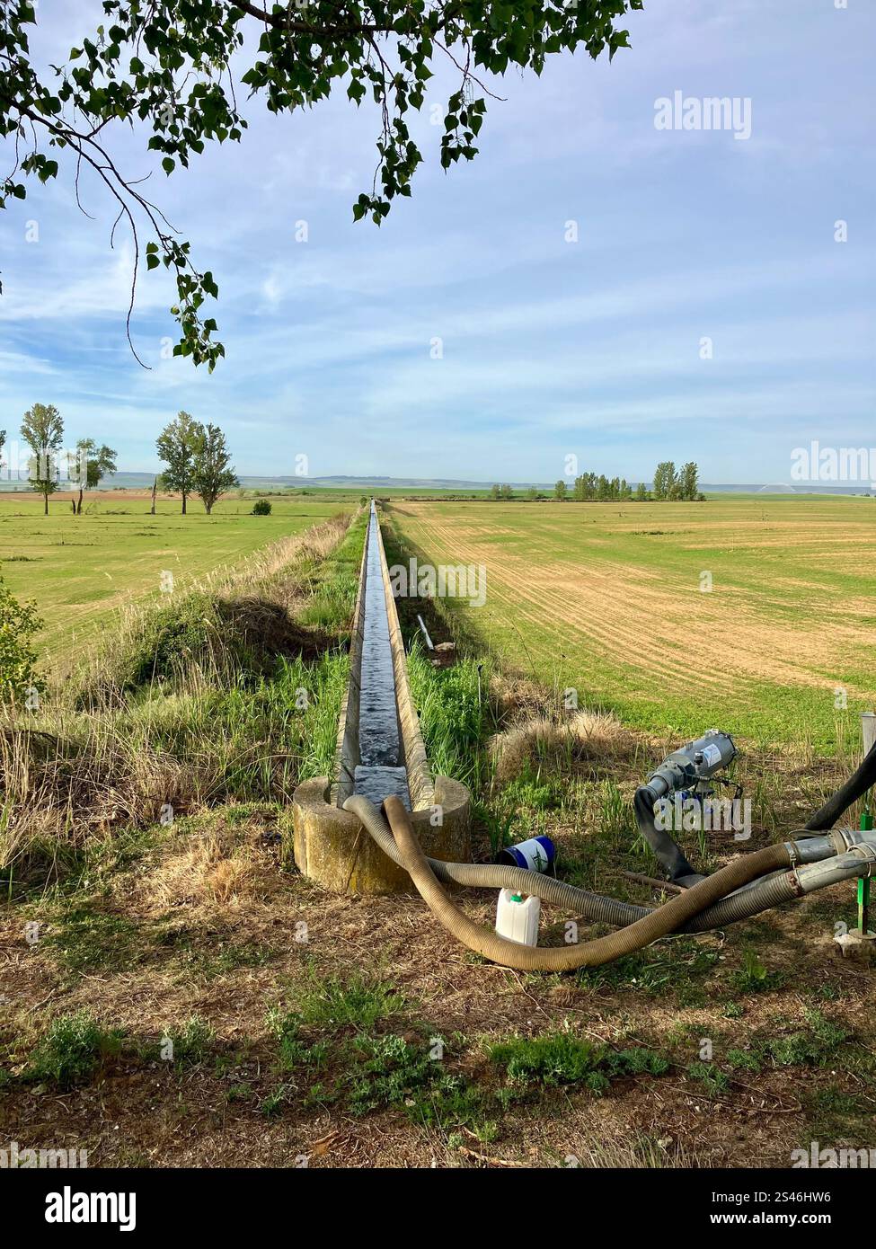 Irrigation route hi-res stock photography and images - Alamy