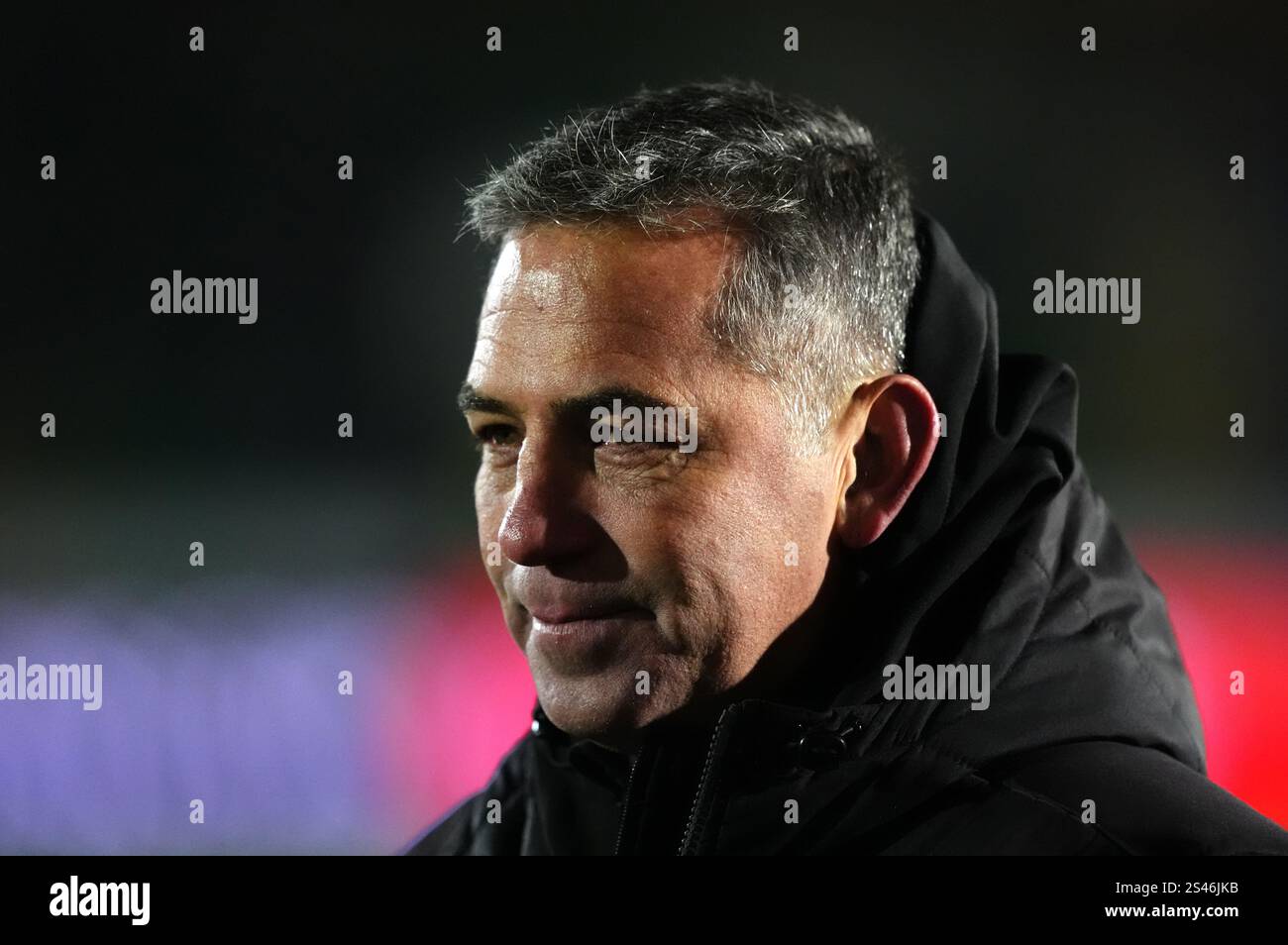 Glasgow Warriors head coach Franco Smith ahead of the Investec ...