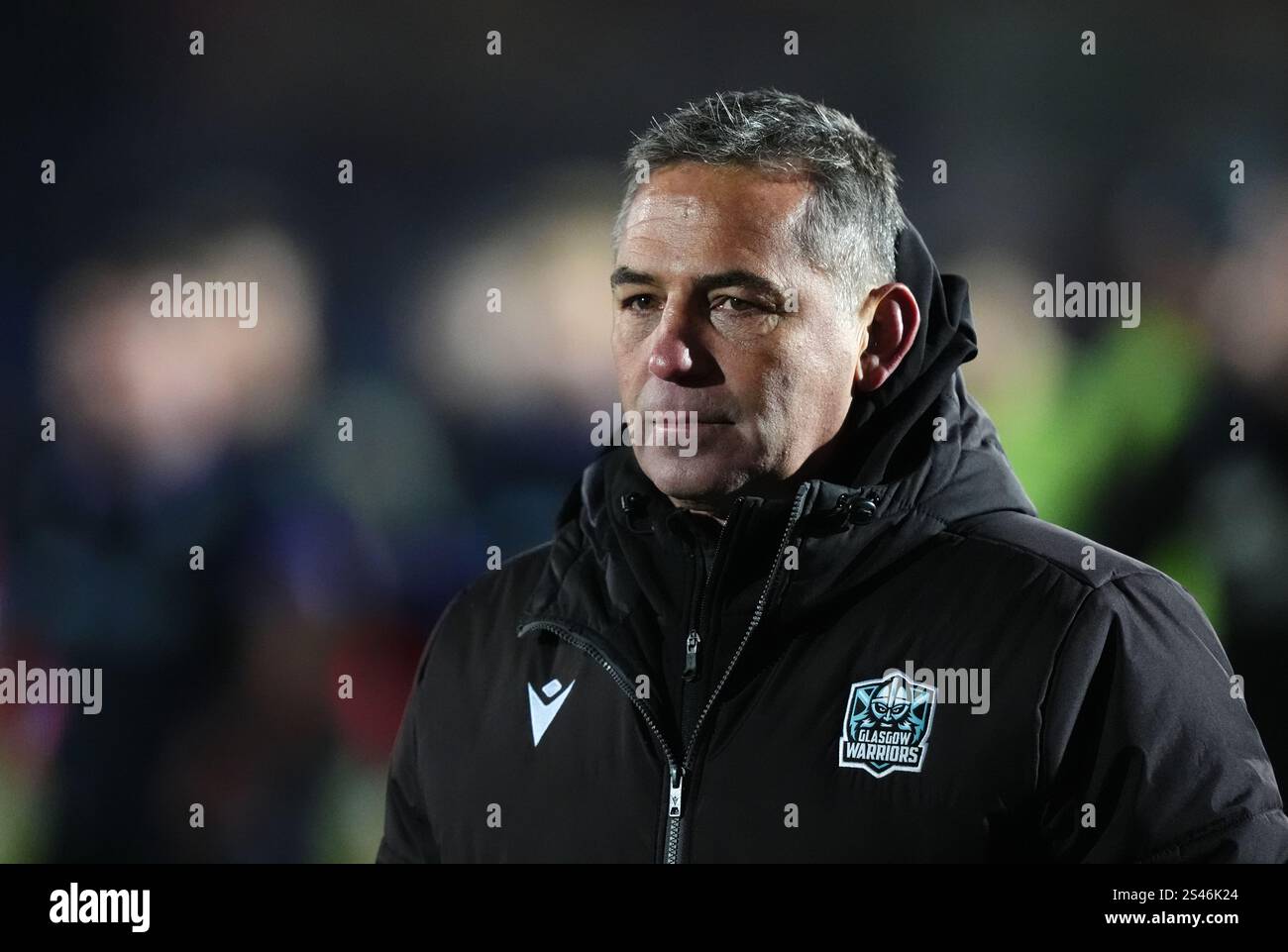 Glasgow Warriors head coach Franco Smith ahead of the Investec ...