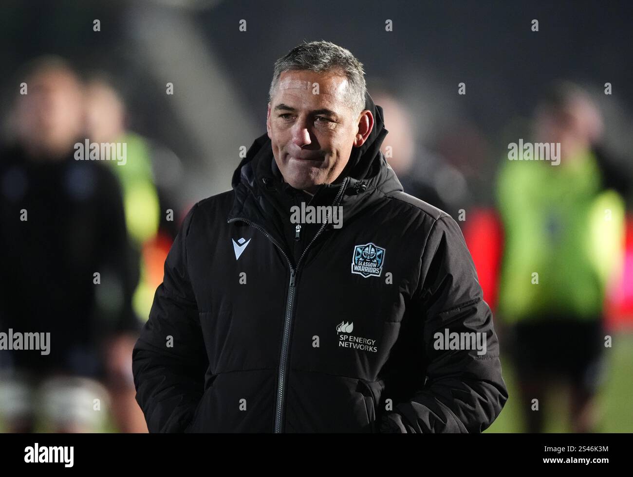 Glasgow Warriors head coach Franco Smith ahead of the Investec ...