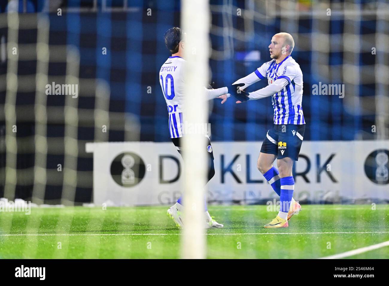 Eindhoven, Netherlands. 10th Jan, 2025. EINDHOVEN, 10-01-2025, Jan ...