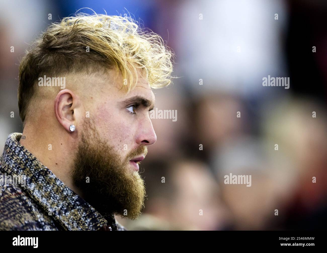 Jutta leerdam jake paul hi-res stock photography and images - Alamy