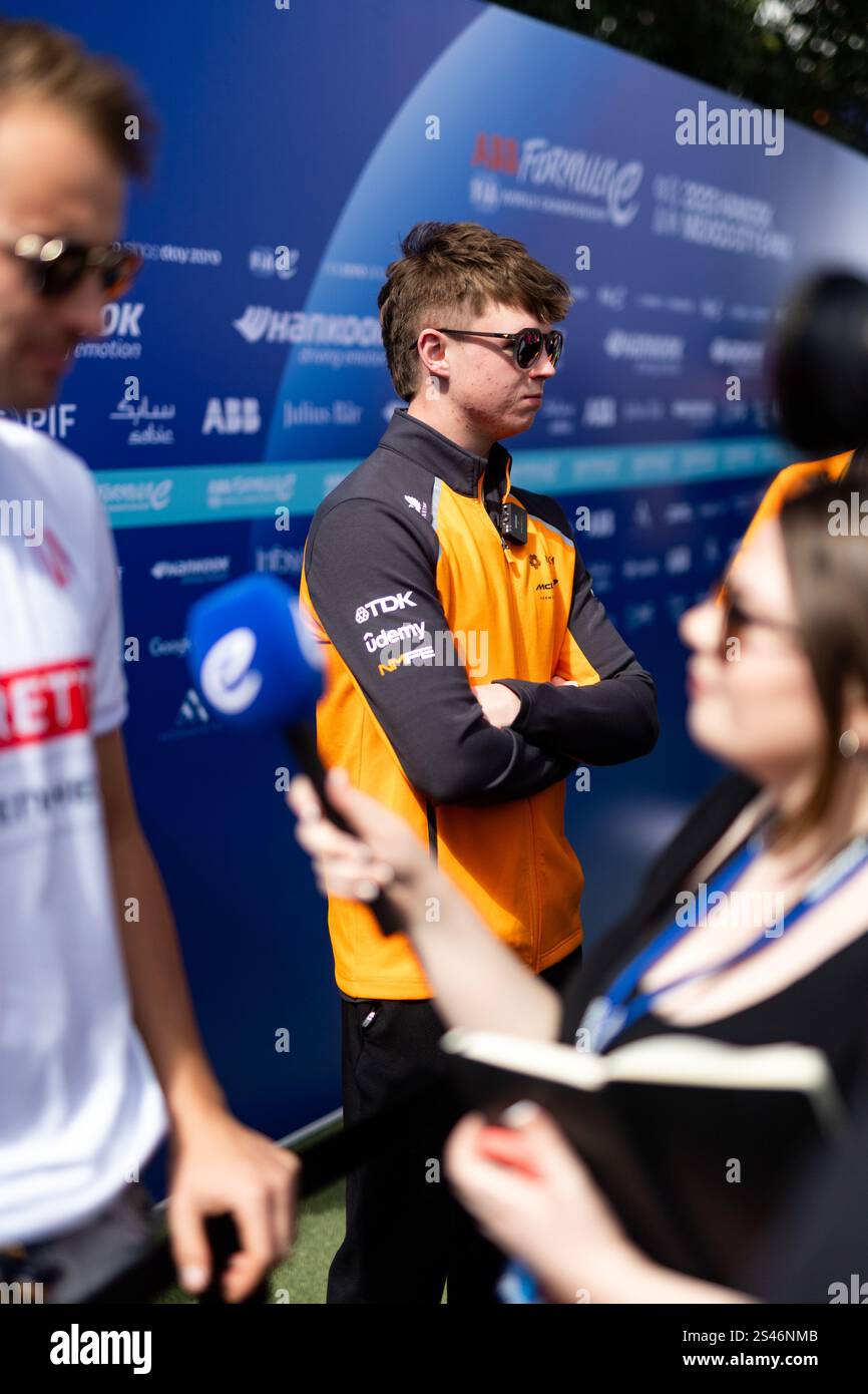 BARNARD Taylor (gbr), NEOM McLaren Formula E Team, Nissan e-4ORCE 05 ...