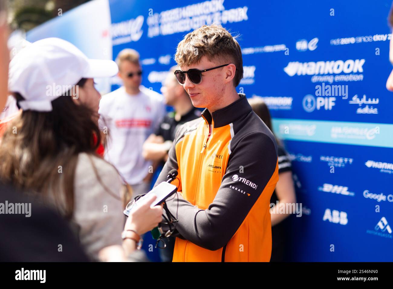 BARNARD Taylor (gbr), NEOM McLaren Formula E Team, Nissan e-4ORCE 05 ...
