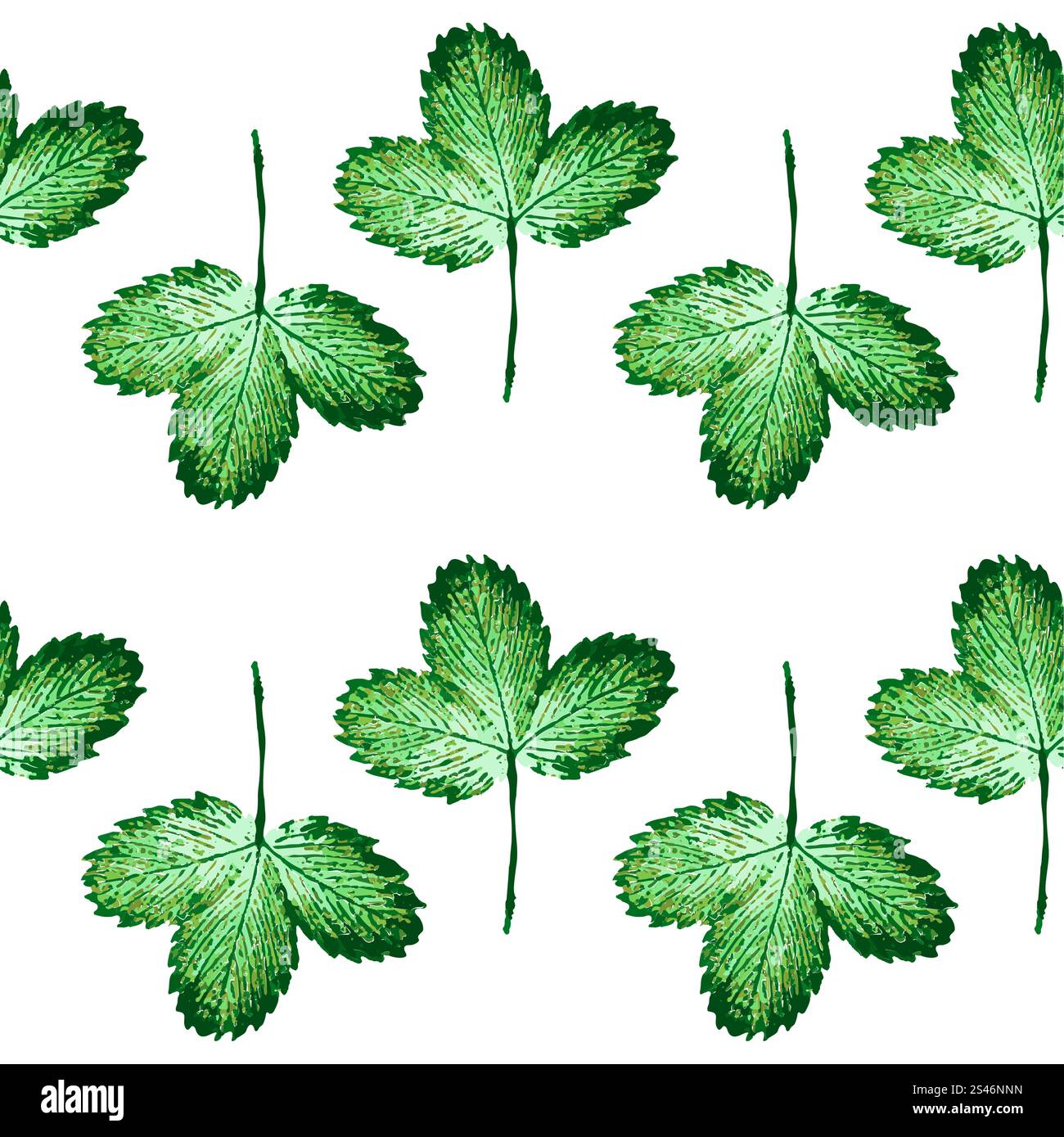Close up hand drawn leaves pattern hi-res stock photography and images ...