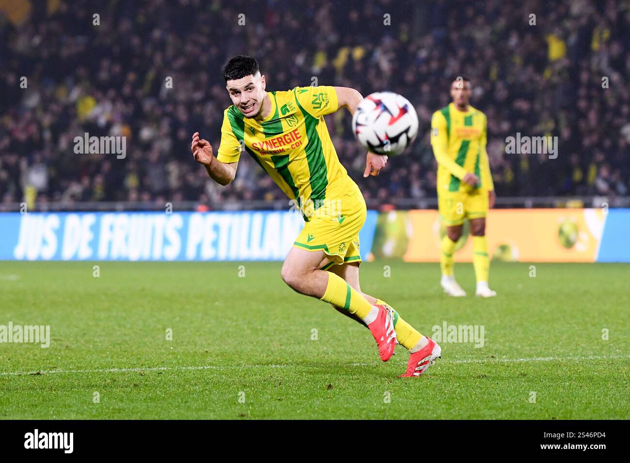 39 Matthis ABLINE (fcn) during the Ligue 1 McDonald's match between ...