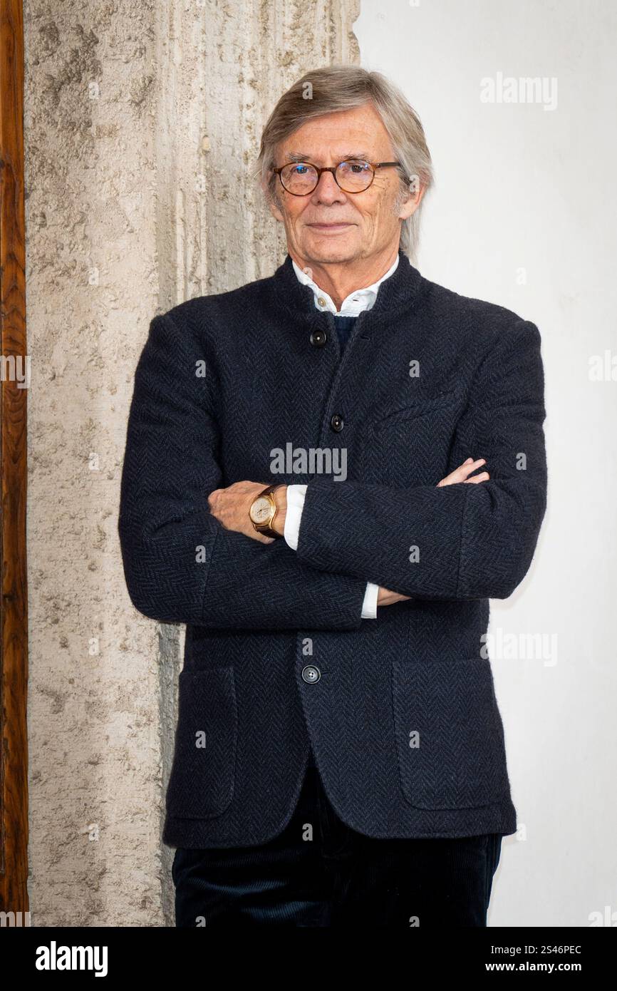 Bille August attends the “Il Conte di Montecristo” photocall at Palazzo ...