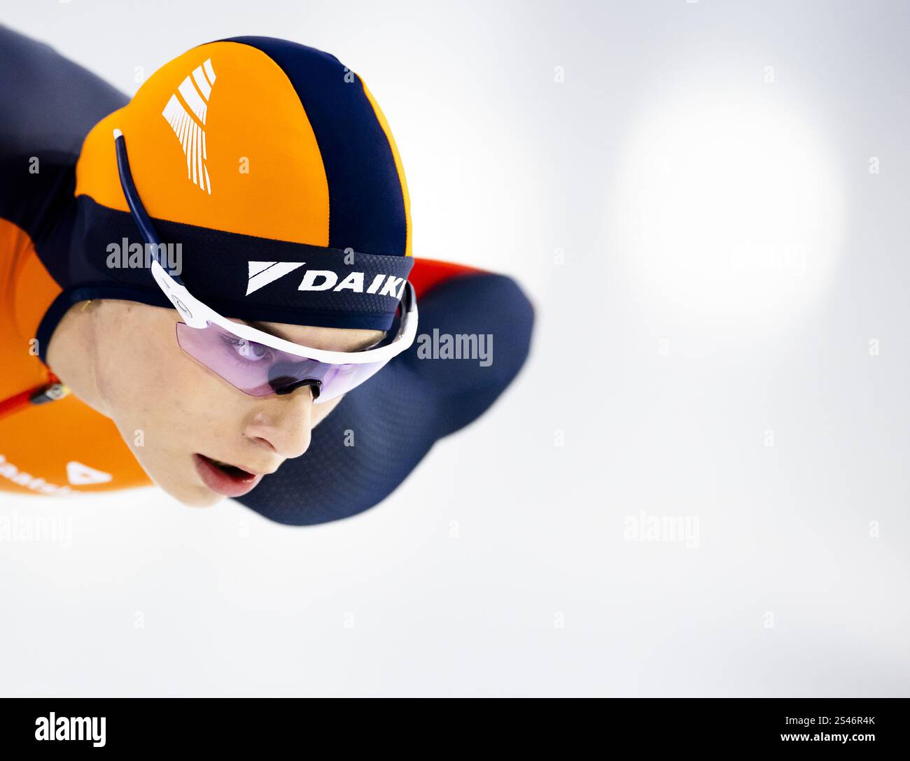 HEERENVEEN - Femke Kok (Netherlands) in action on the women's 1000 ...