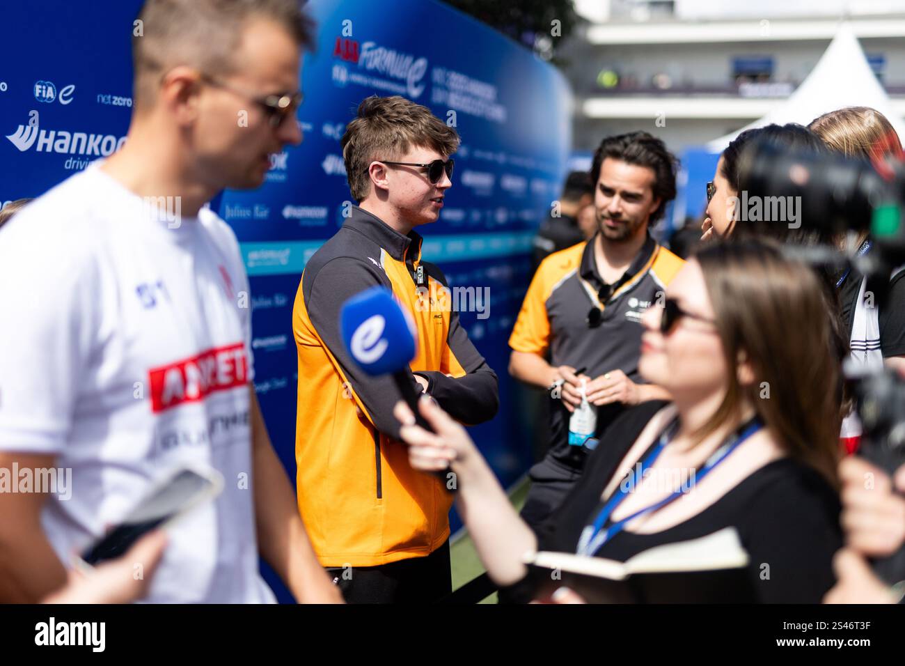 BARNARD Taylor (gbr), NEOM McLaren Formula E Team, Nissan e-4ORCE 05 ...
