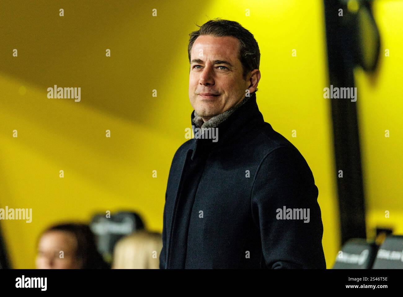 Dortmund, Deutschland. 10th Jan, 2025. Lars Ricken (Gesch?ftsf?hrer Borussia Dortmund) 1. Fu ...