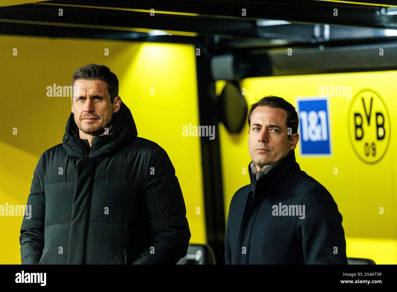Sebastian Kehl (Sportdirektor Borussia Dortmund) und Lars Ricken (Gesch?ftsf?hrer Borussia ...