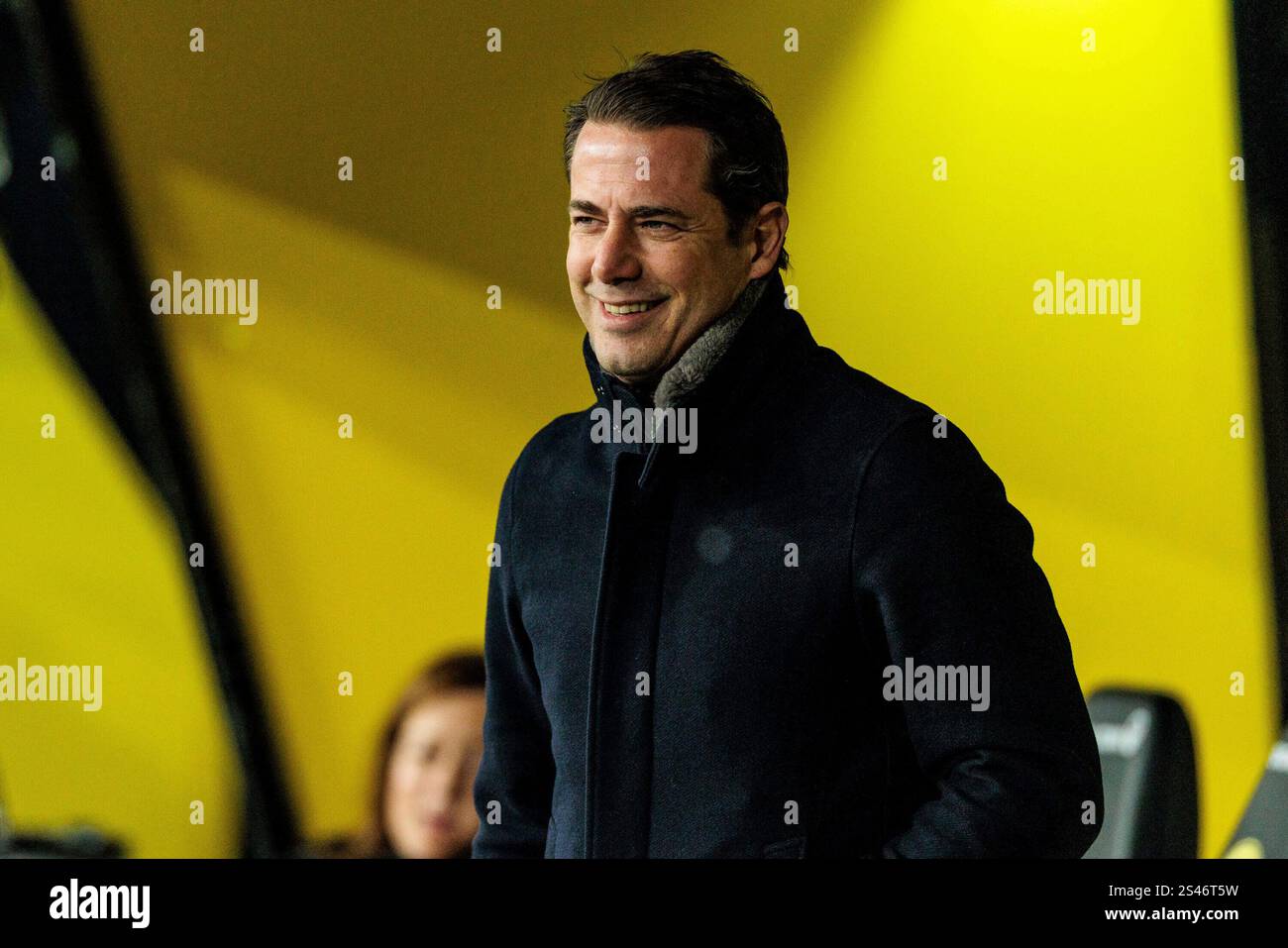 Dortmund, Deutschland. 10th Jan, 2025. Lars Ricken (Gesch?ftsf?hrer ...