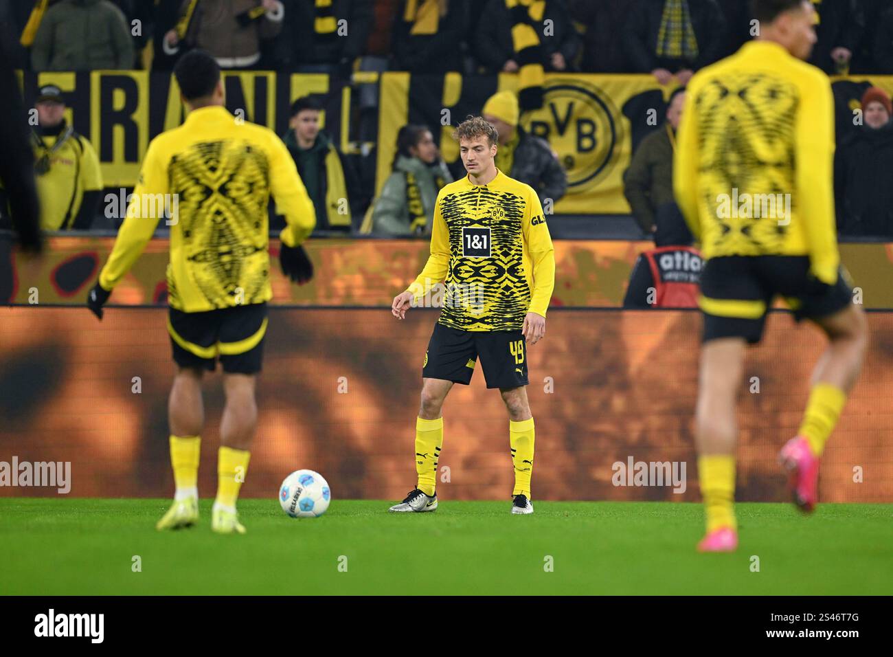 10.01.2025, Fussball, Bundesliga, 16. Spieltag Saison 2024/2025 ...