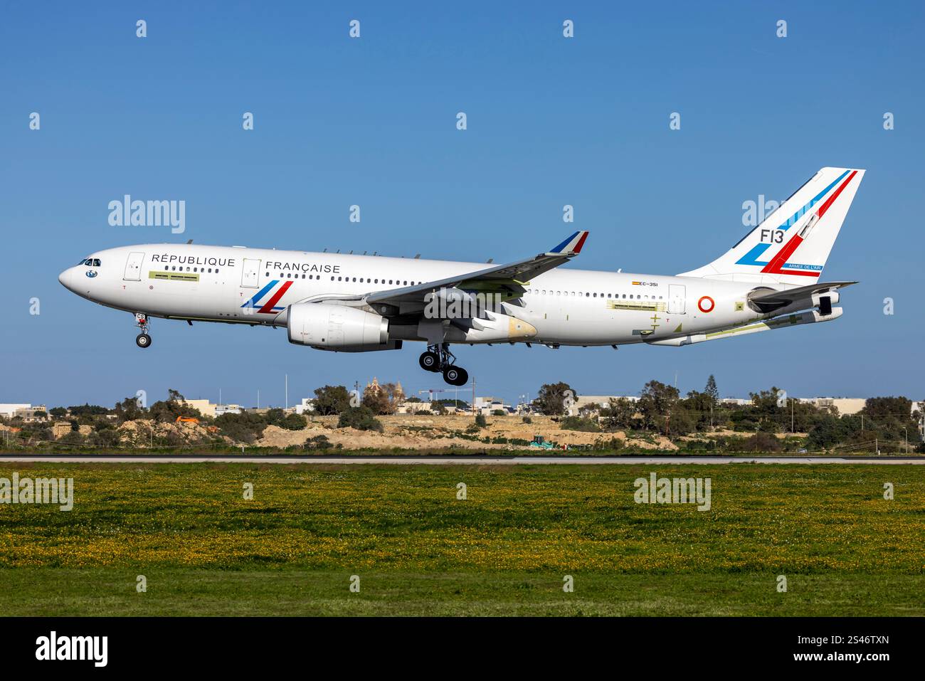 Airbus Military (French Air Force) Airbus A330-243MRTT (Reg.: EC-351 ...