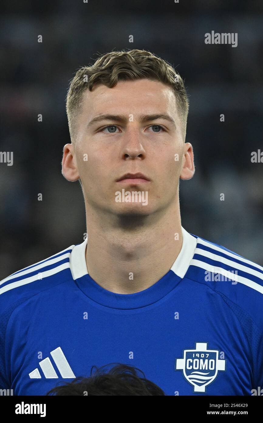 Ignace Van Der Brempt of Como 1907 look at during the Serie A Enilive ...