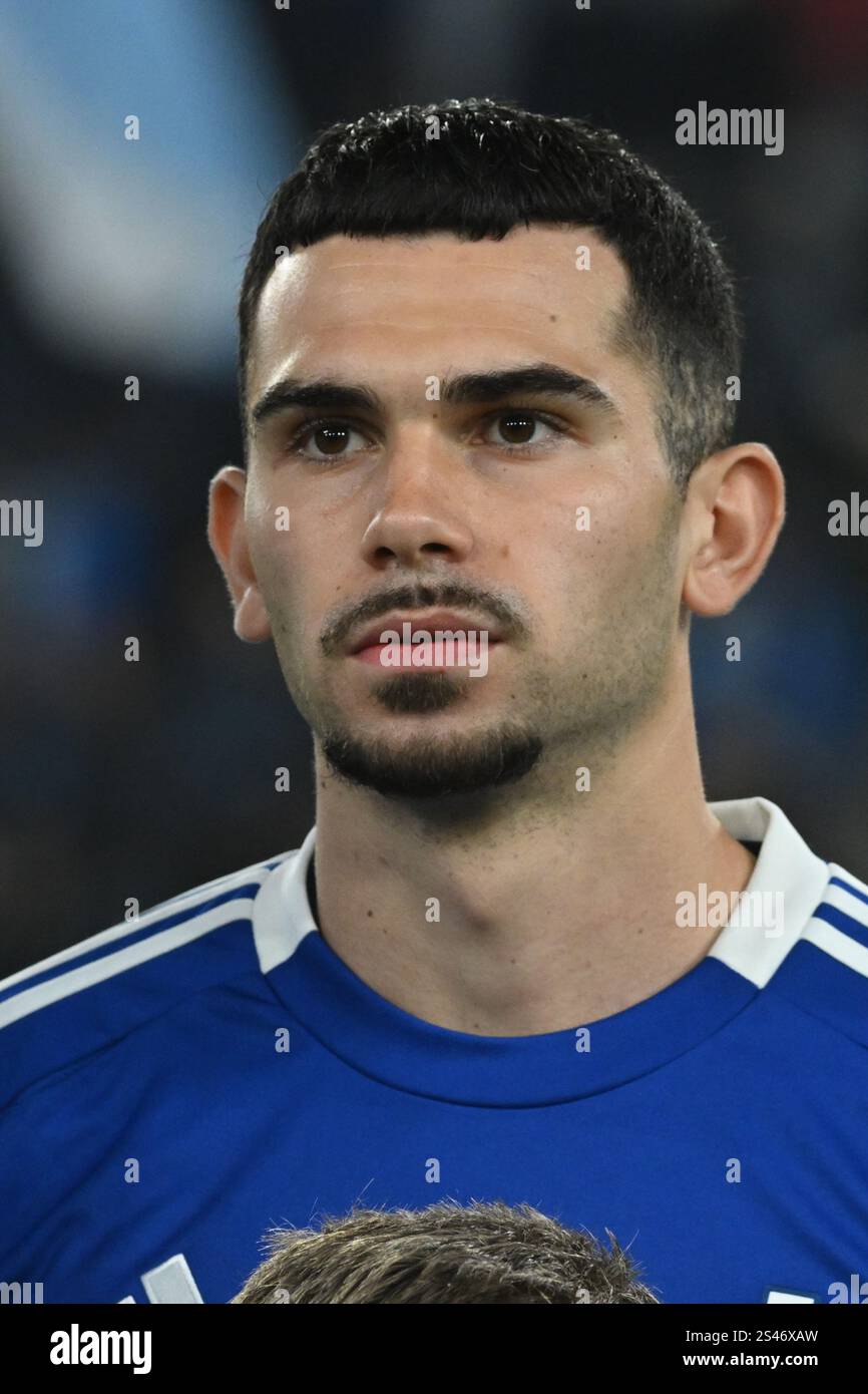 Rome, Italy. 10th Jan, 2025. Lucas Da Cunha look at during the Serie A Enilive between SS Lazio ...