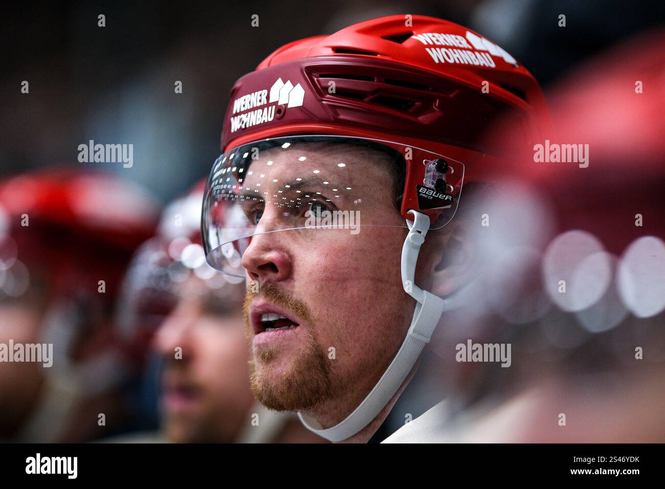 Brett Ritchie (Schwenninger Wild Wings, #82), GER, Loewen Frankfurt vs ...