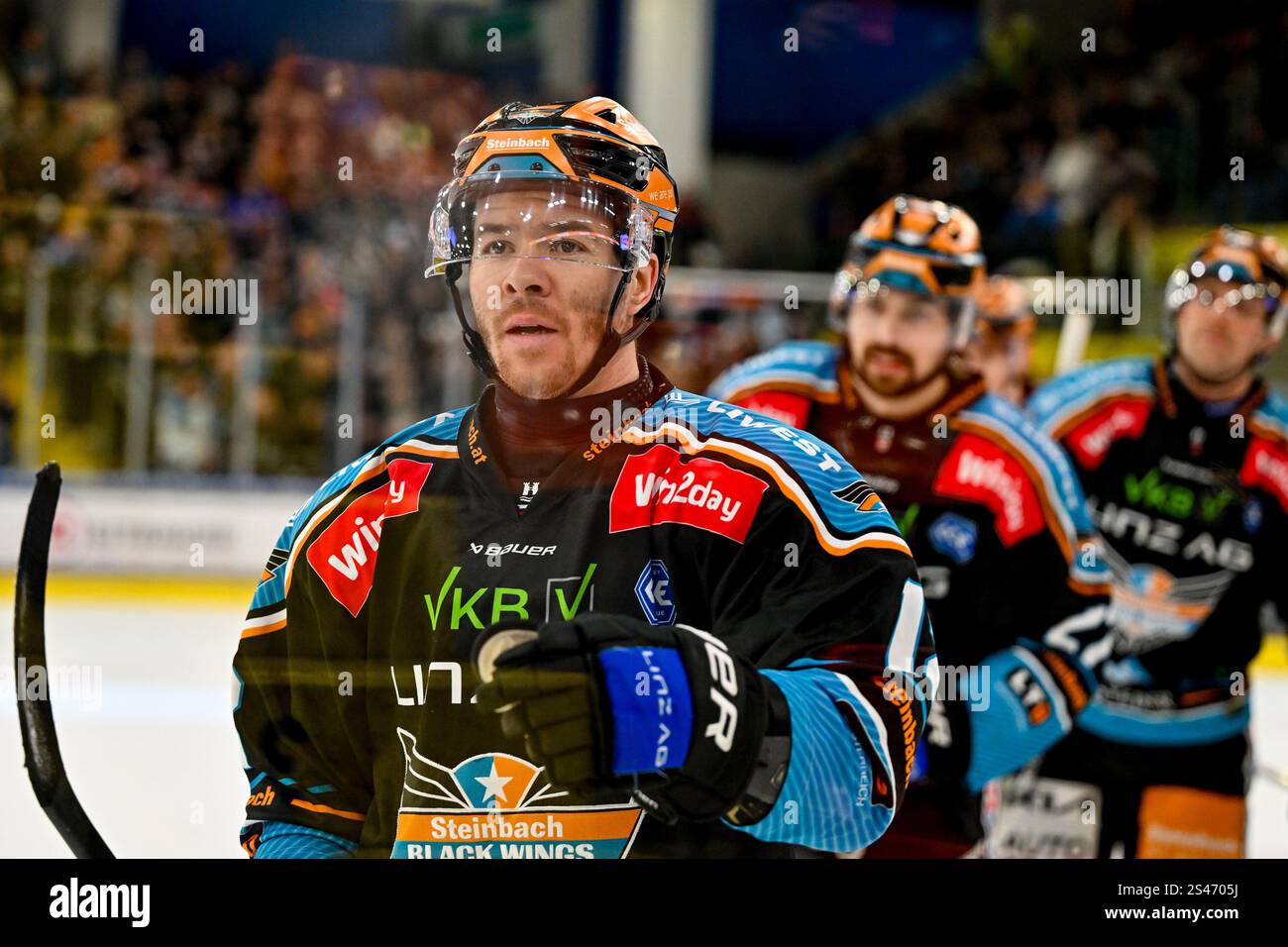 Linz, Austria. 10th Jan, 2025. LINZ, AUSTRIA -JANUARY 10: Ken ...