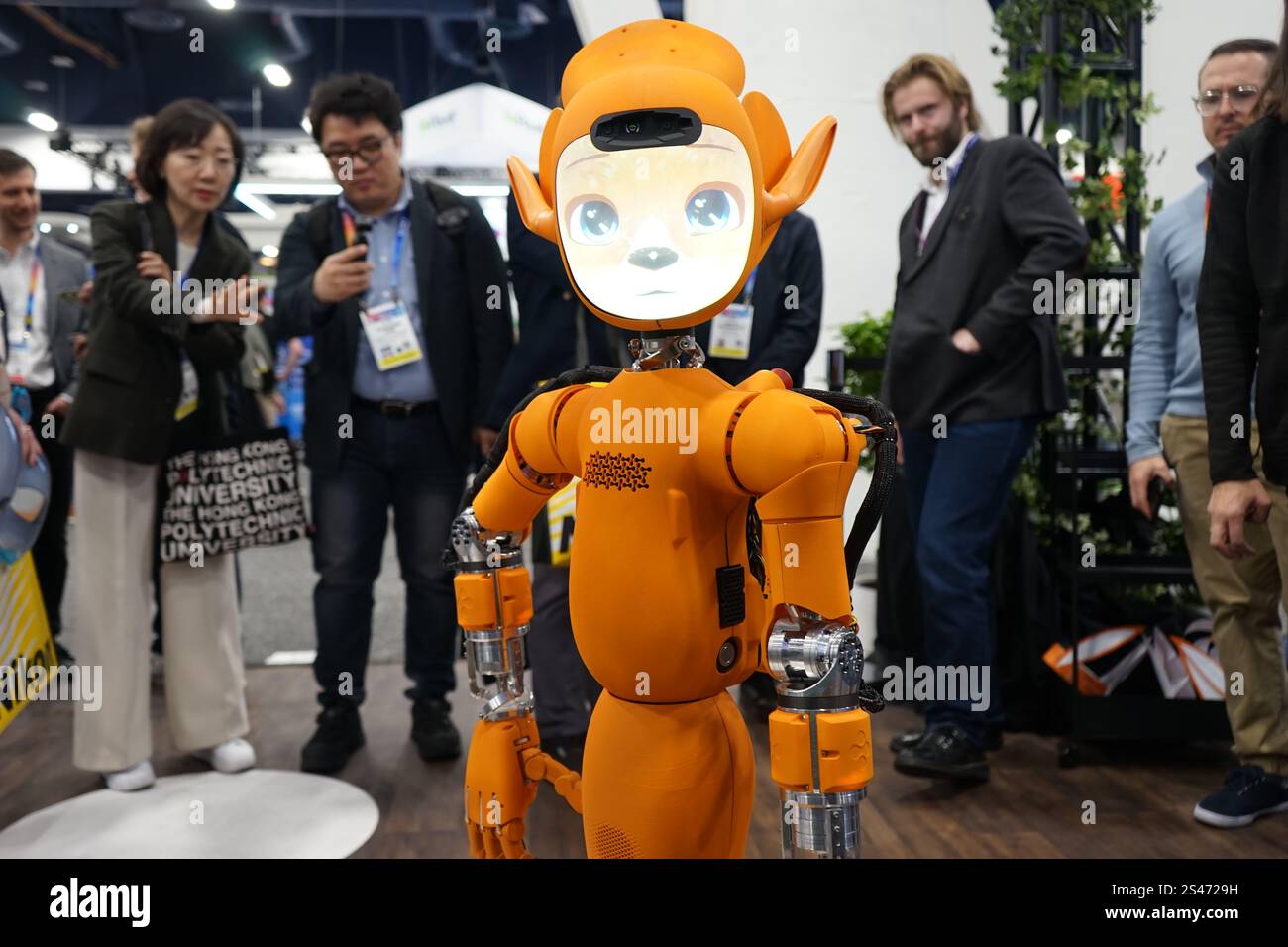 (250110) -- LAS VEGAS (U.S.), Jan. 10, 2025 (Xinhua) -- An Enchanted ...