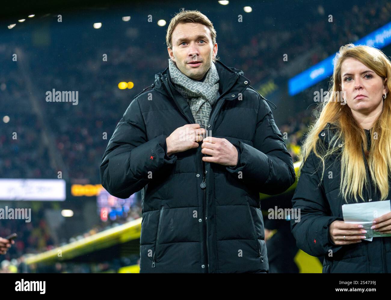 Dortmund, Deutschland. 10th Jan, 2025. Simon Rolfes (Sportlicher Leiter ...
