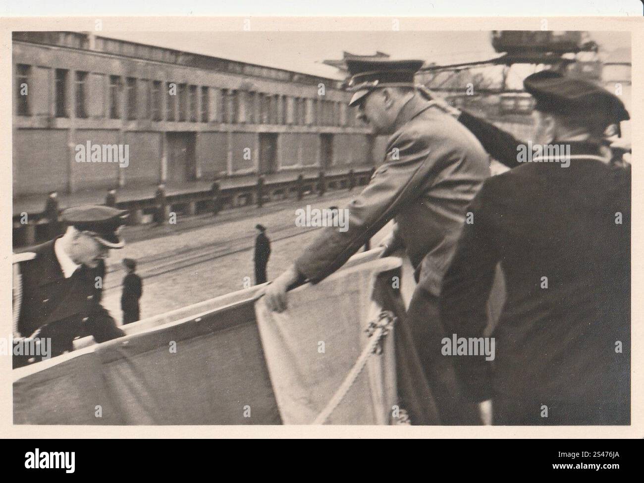 Tirpitz, Bismarck-Class Battleship of Nazi Germany's Kriegsmarine ...