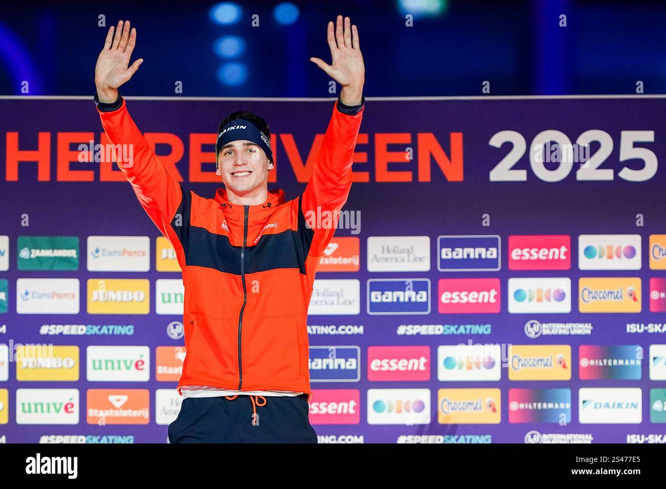 Heerenveen, Netherlands. 10th Jan, 2025. HEERENVEEN, NETHERLANDS ...