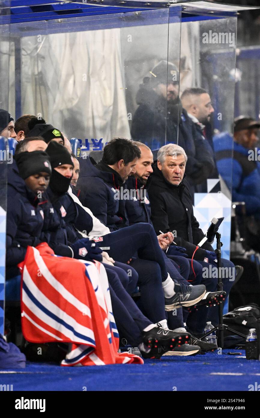 Bruno GENESIO (Entraineur Lille LOSC) during the Ligue 1 McDonald's ...