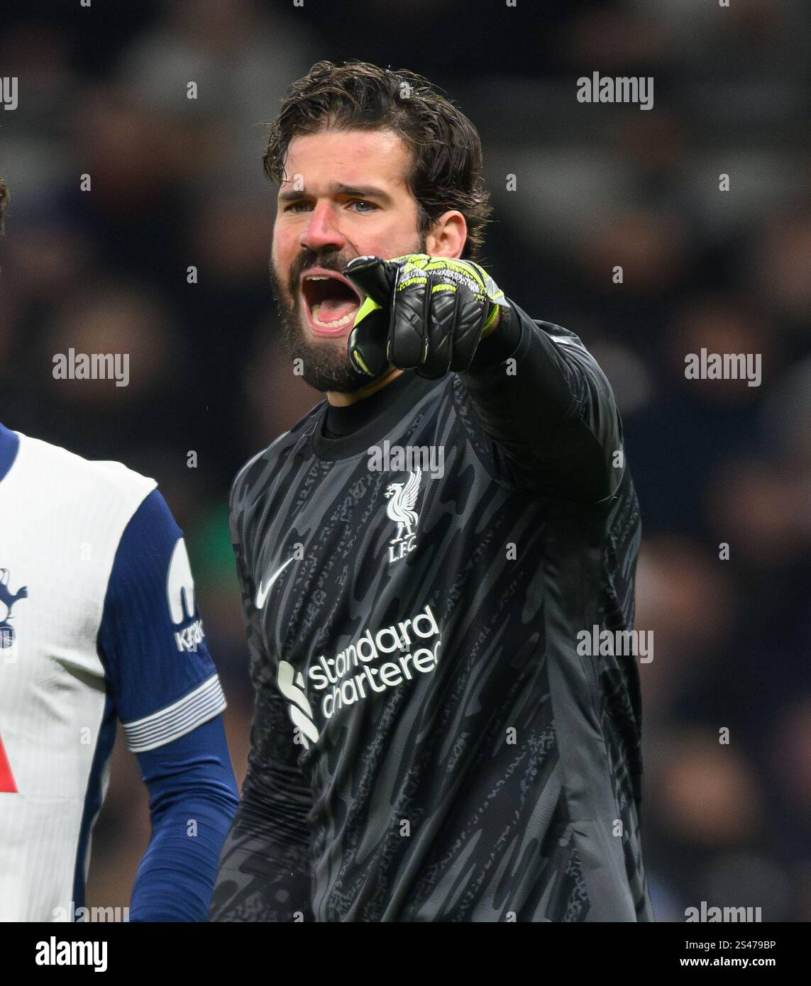 London, UK. 08th Jan, 2025. Tottenham Hotspur v Liverpool - Carabao Cup ...