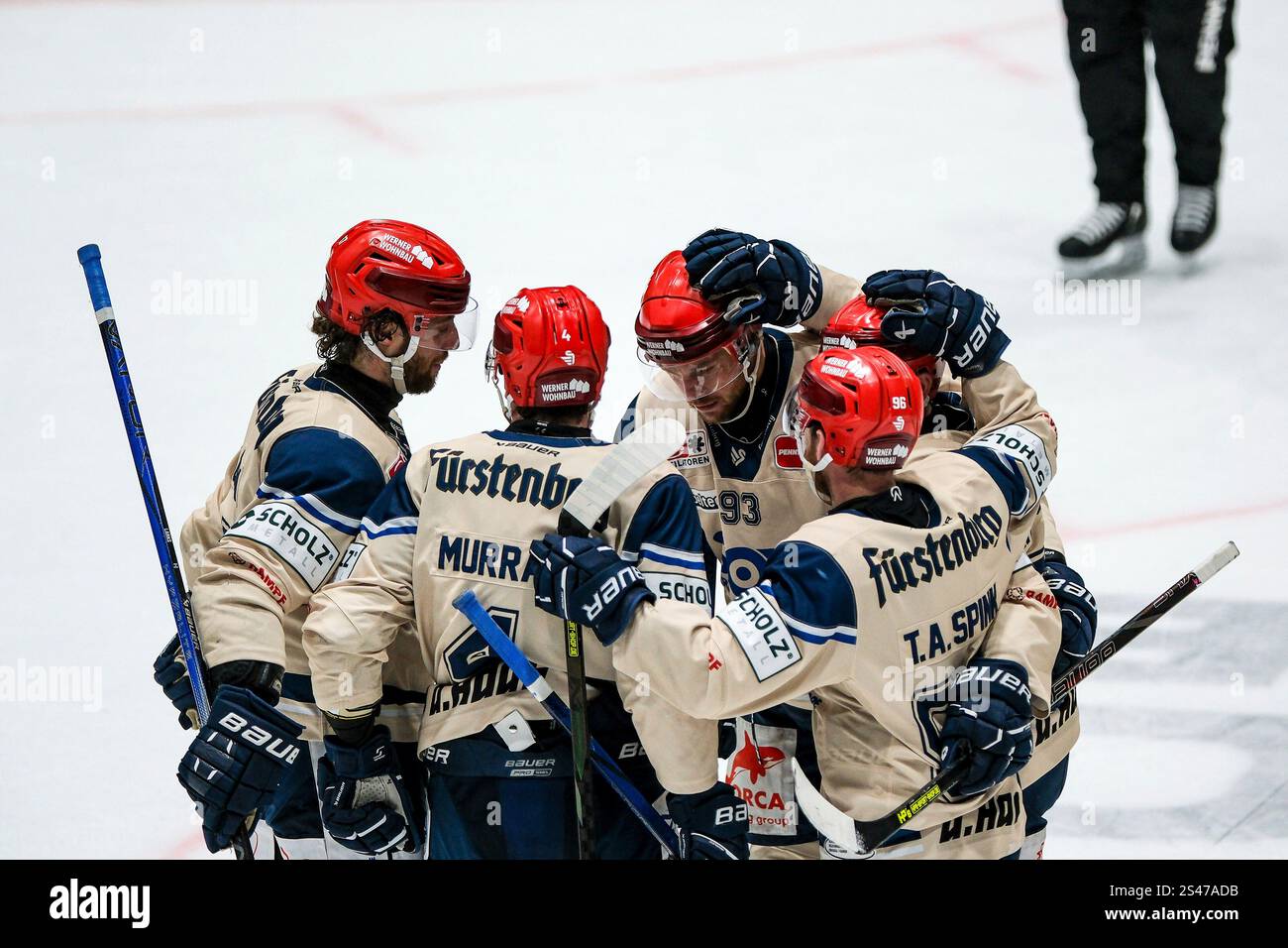 Frankfurt Am Main, Deutschland. 10th Jan, 2025. Tyson Spink ...
