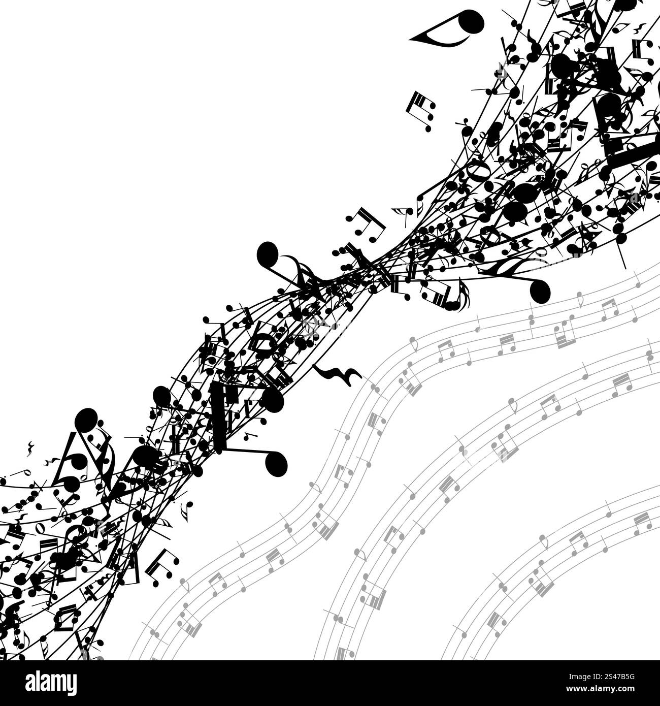 Musical modern Black and White Stock Photos & Images - Alamy