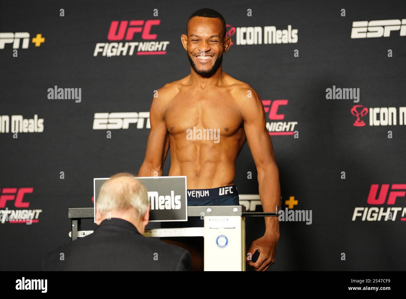 Las Vegas, Nv, United States. 10th Jan, 2025. LAS VEGAS, NV - JANUARY ...