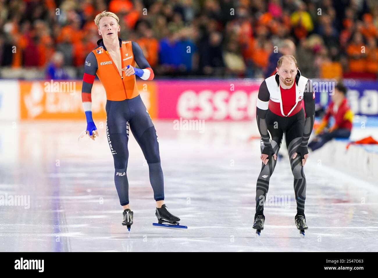 Heerenveen, Netherlands. 10th Jan, 2025. HEERENVEEN, NETHERLANDS ...