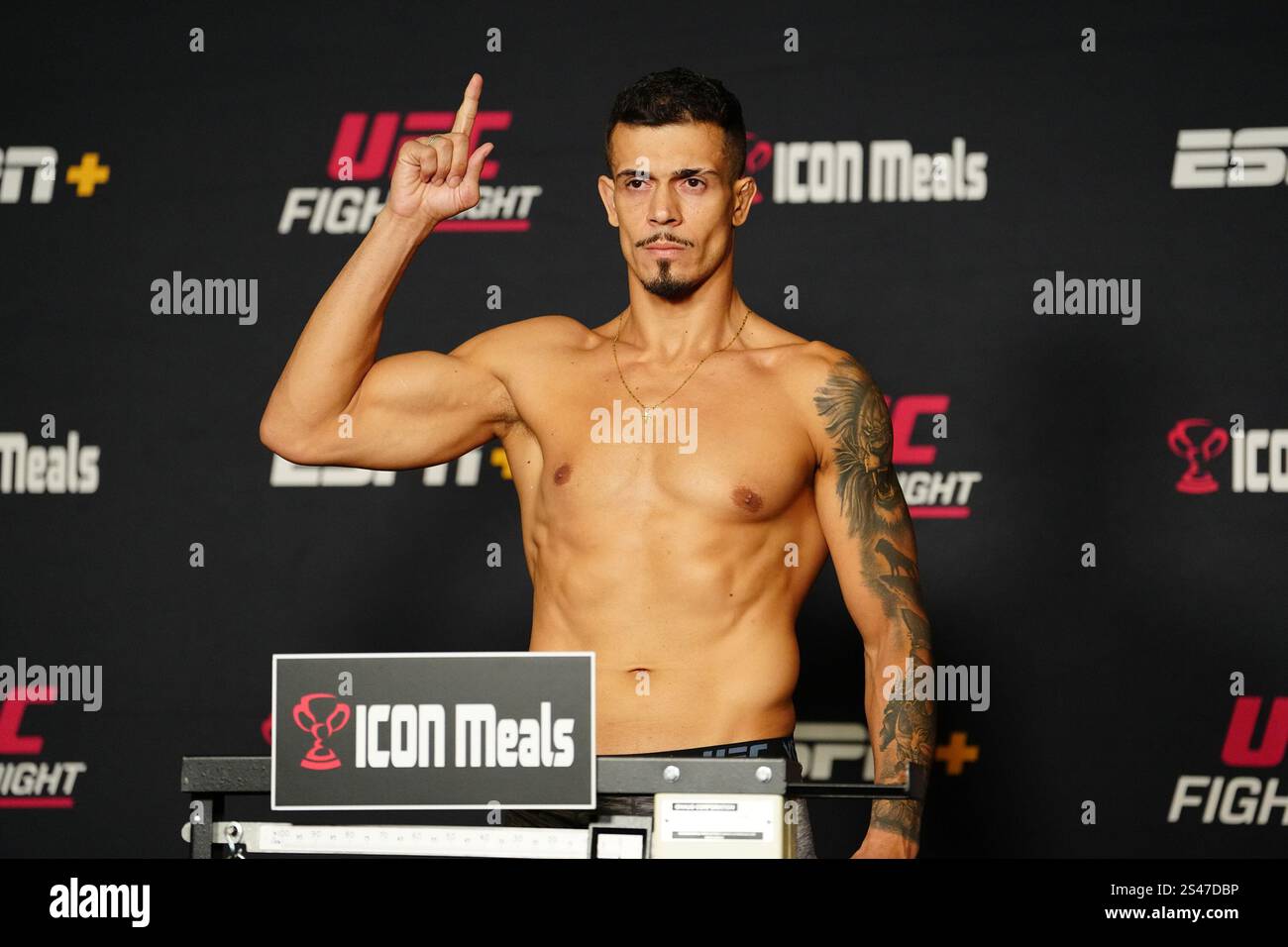 Las Vegas, Nv, United States. 10th Jan, 2025. LAS VEGAS, NV - JANUARY ...