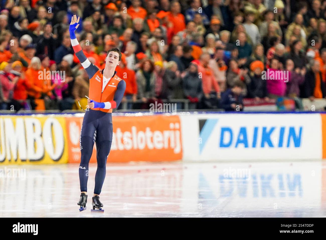 Heerenveen, Netherlands. 10th Jan, 2025. HEERENVEEN, NETHERLANDS ...