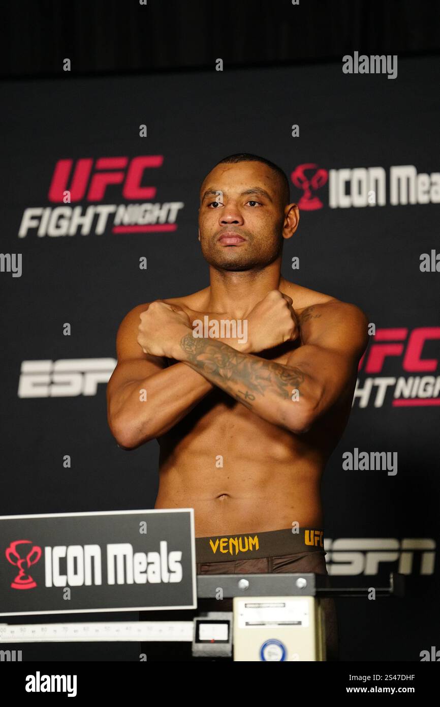 Las Vegas, Nv, United States. 10th Jan, 2025. LAS VEGAS, NV - JANUARY ...