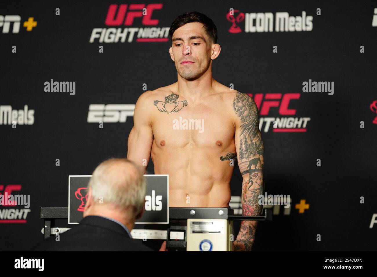 Las Vegas, Nv, United States. 10th Jan, 2025. LAS VEGAS, NV - JANUARY ...