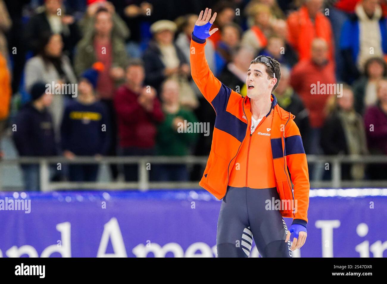 Heerenveen, Netherlands. 10th Jan, 2025. HEERENVEEN, NETHERLANDS ...