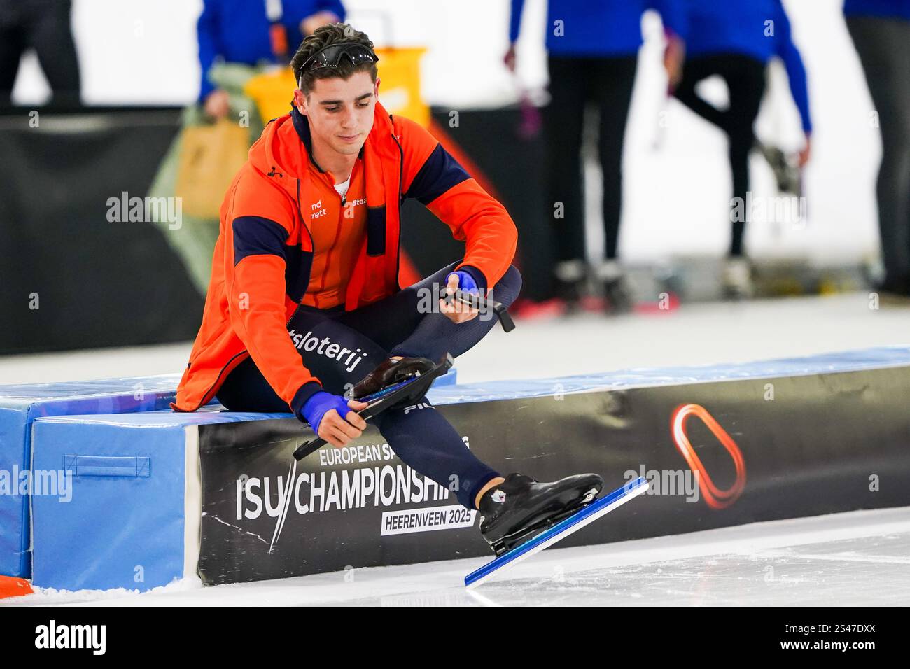 Heerenveen, Netherlands. 10th Jan, 2025. HEERENVEEN, NETHERLANDS ...