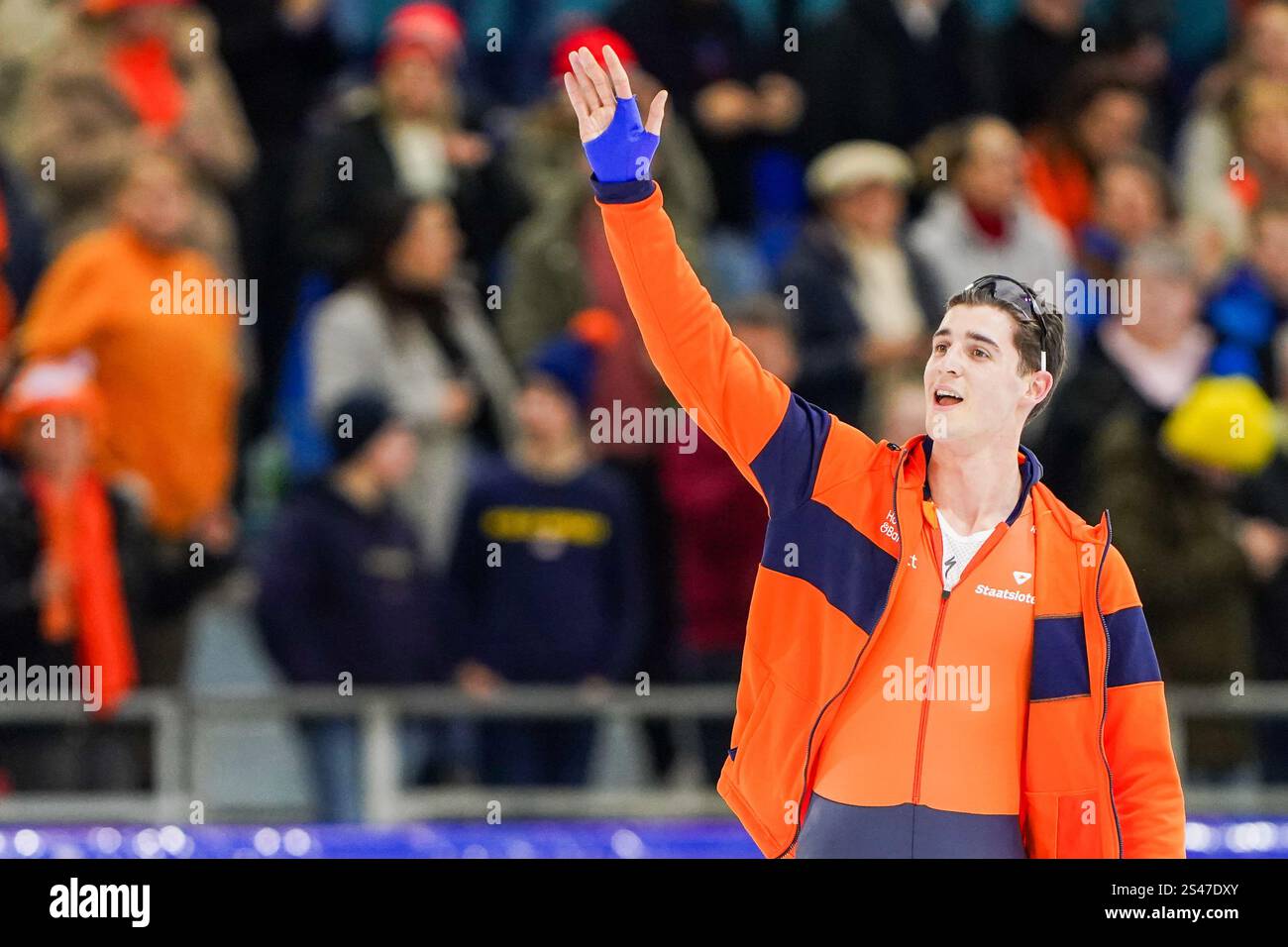 Heerenveen, Netherlands. 10th Jan, 2025. HEERENVEEN, NETHERLANDS ...