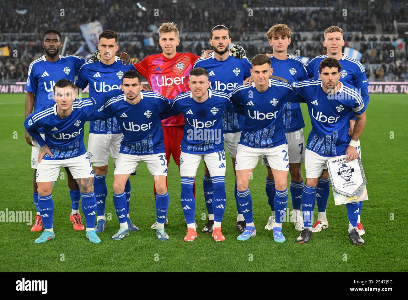 10th January 2025, Stadio Olimpico, Rome, Italy; Italian Serie A ...
