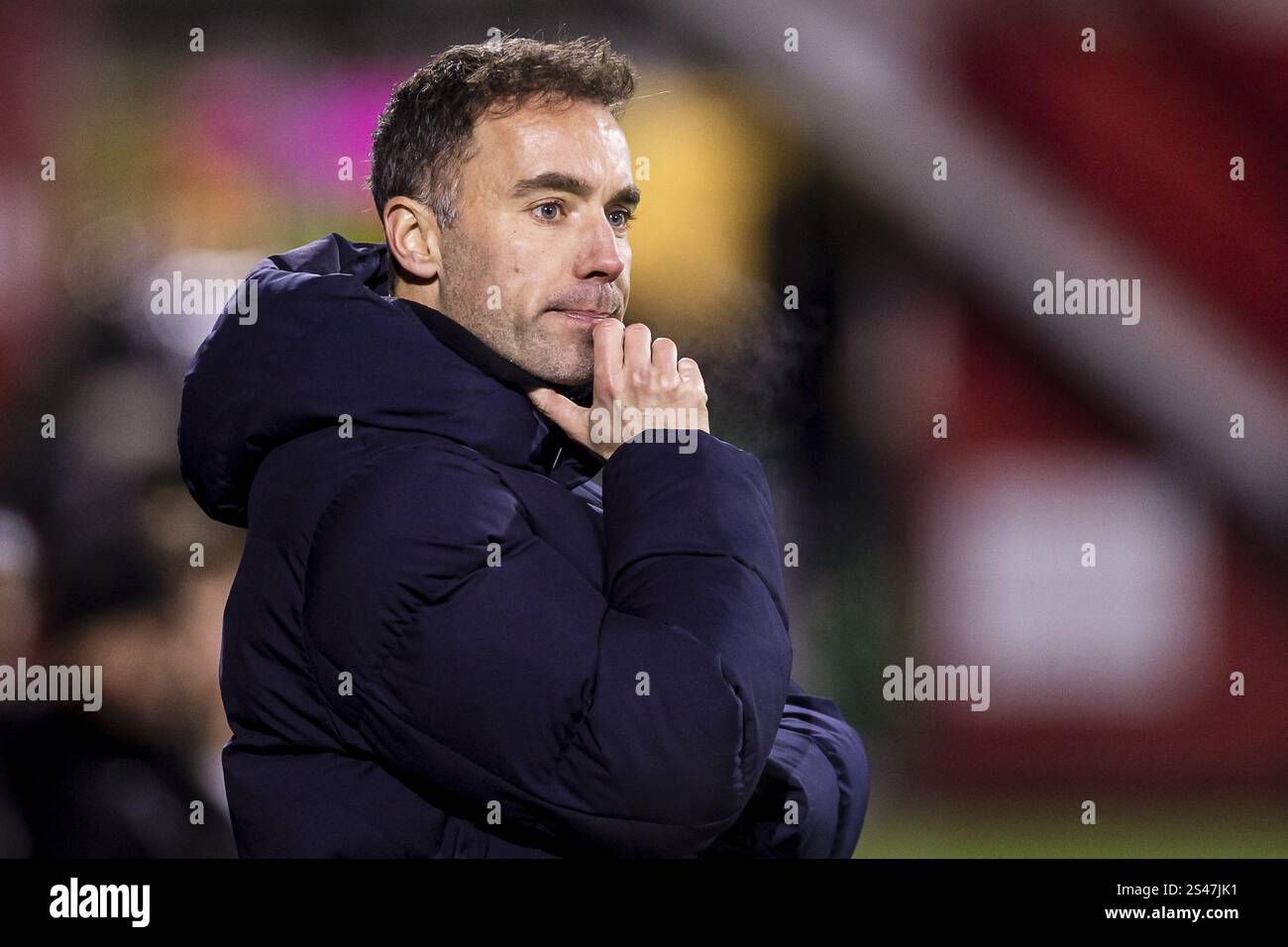 Oss, Netherlands. 25th Nov, 2023. OSS, 10-01-2025. Frans Heesen stadium ...