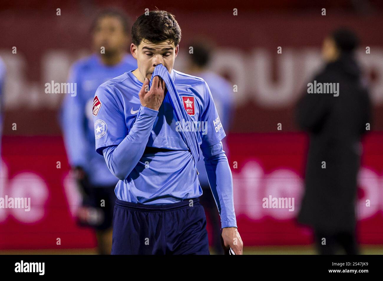 Oss, Netherlands. 25th Nov, 2023. OSS, 10-01-2025. Frans Heesen stadium ...