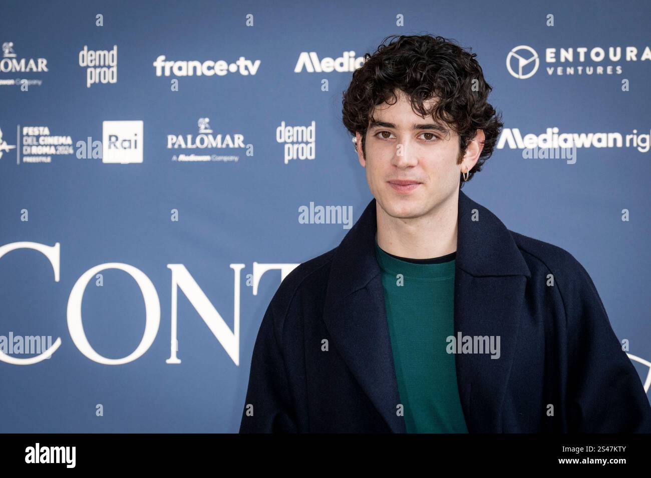 Rome, Italy. 10th Jan, 2025. Nicolas Maupas attends the “Il Conte di ...
